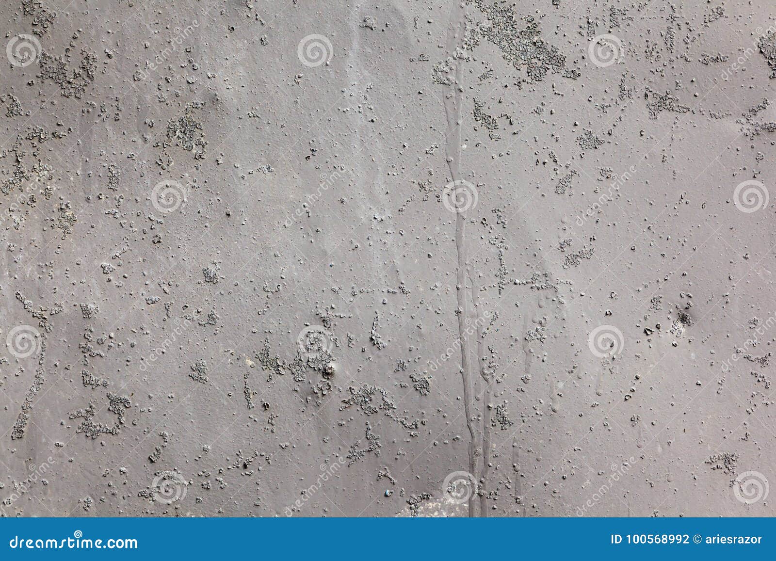 Grey and Black Painted Metal Background with Streaks of Rust for ...