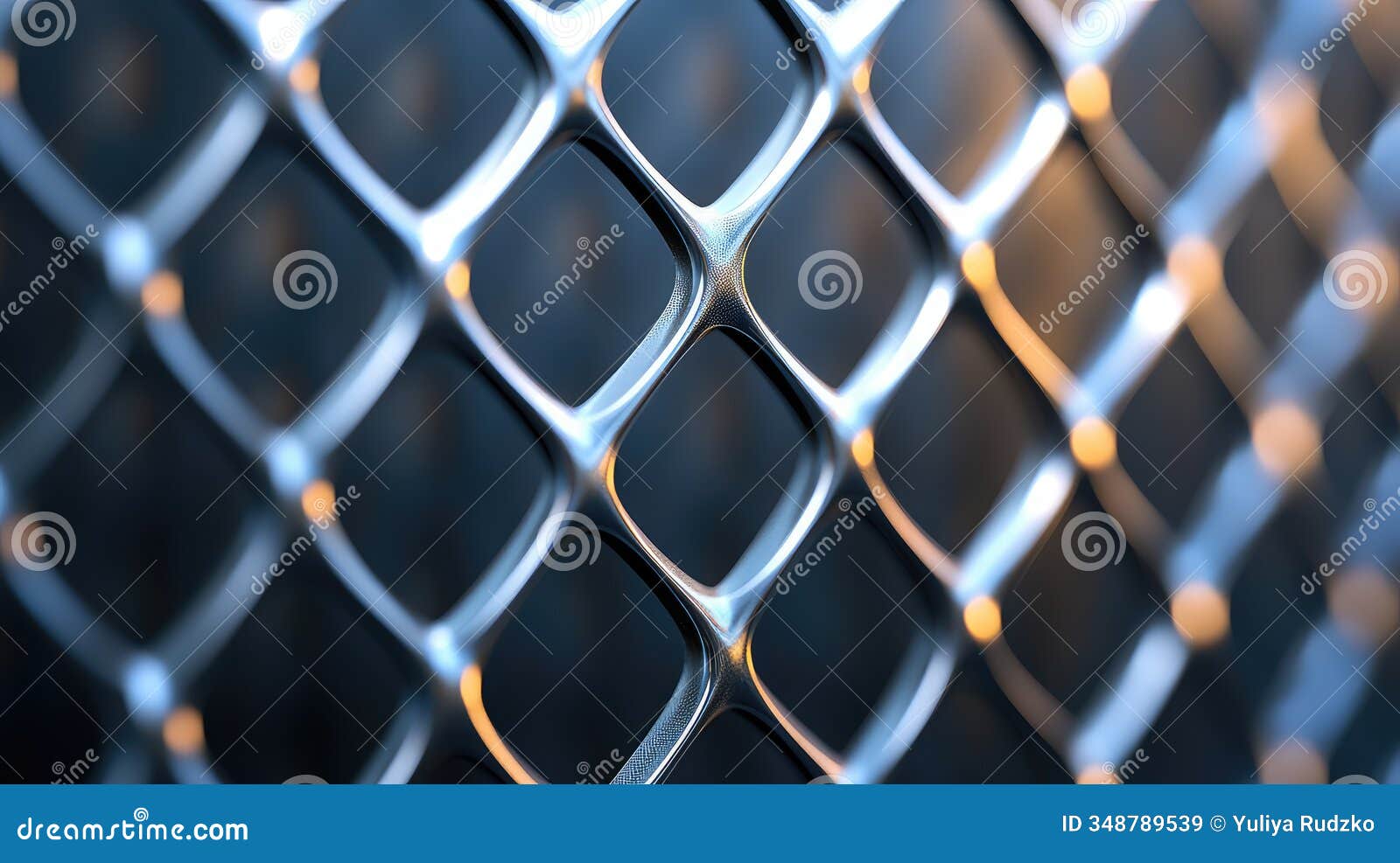 Image of Metallic Wire Mesh on Transparent Background Stock ...
