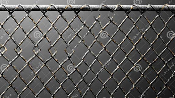 Image of Metallic Wire Mesh on Transparent Background Stock ...