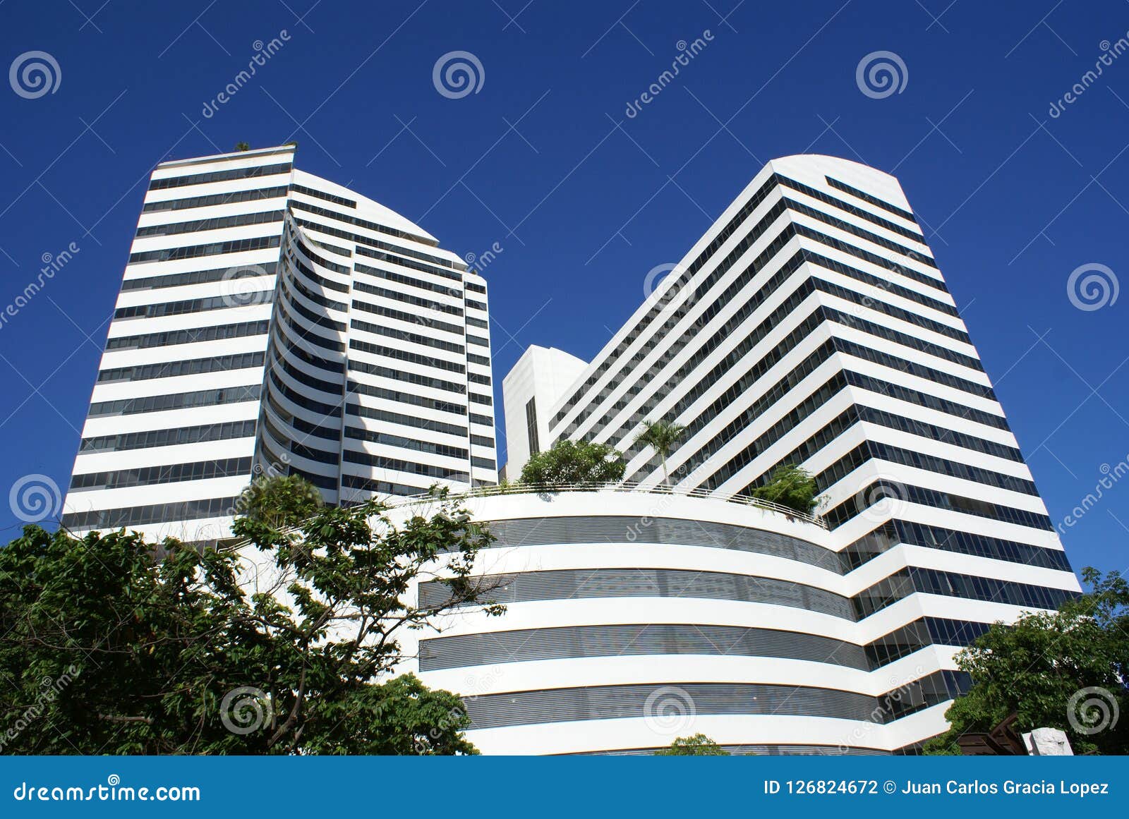 Image of Modern Office Building Stock Photo - Image of postmodern ...