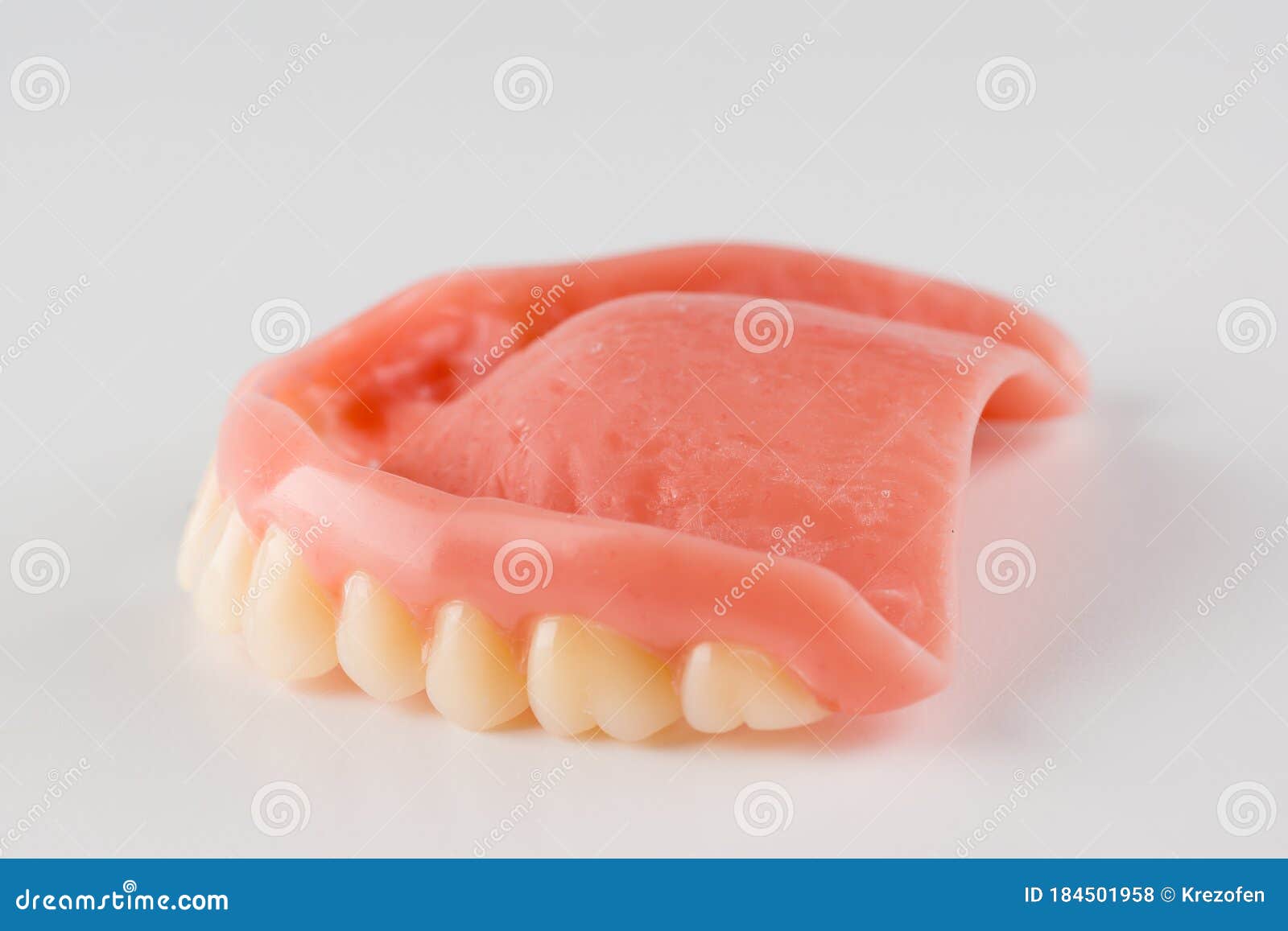 Image of a Modern Denture Nylone Stock Photo - Image of lower, healthy ...