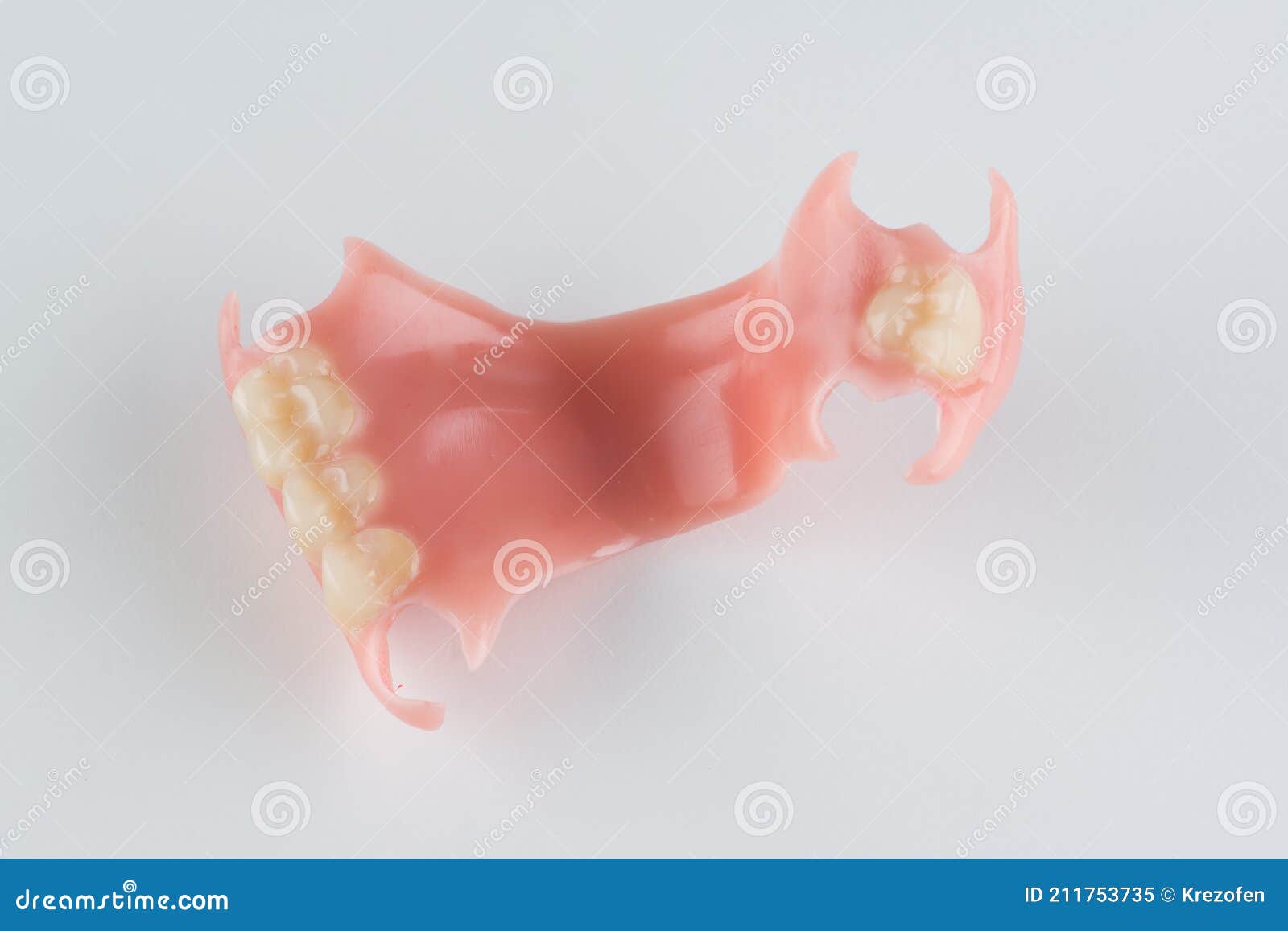 Image of a Modern Denture Nylone Stock Image - Image of prosthesis ...