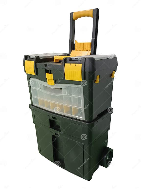 Image Modular Rolling Toolbox Stock Image - Image of service, skill ...
