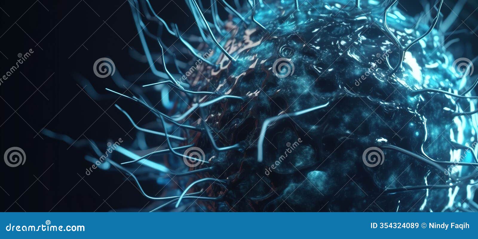 Image of Molecule Cell Dna Texture Background, Blood Stock Illustration ...