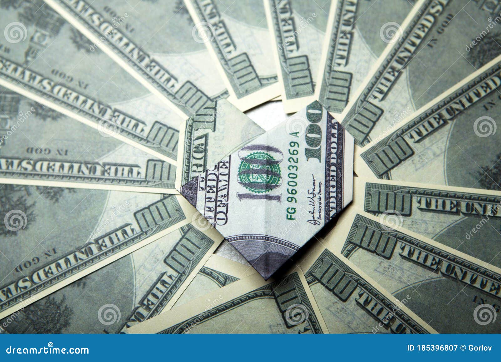 Image of Money Banknote Background Stock Image - Image of banking ...