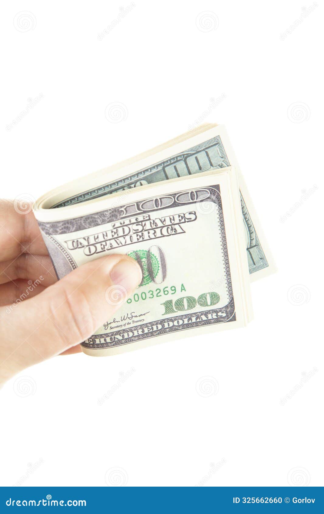 Image of Money Banknote Hand Stock Photo - Image of heap, closeup ...