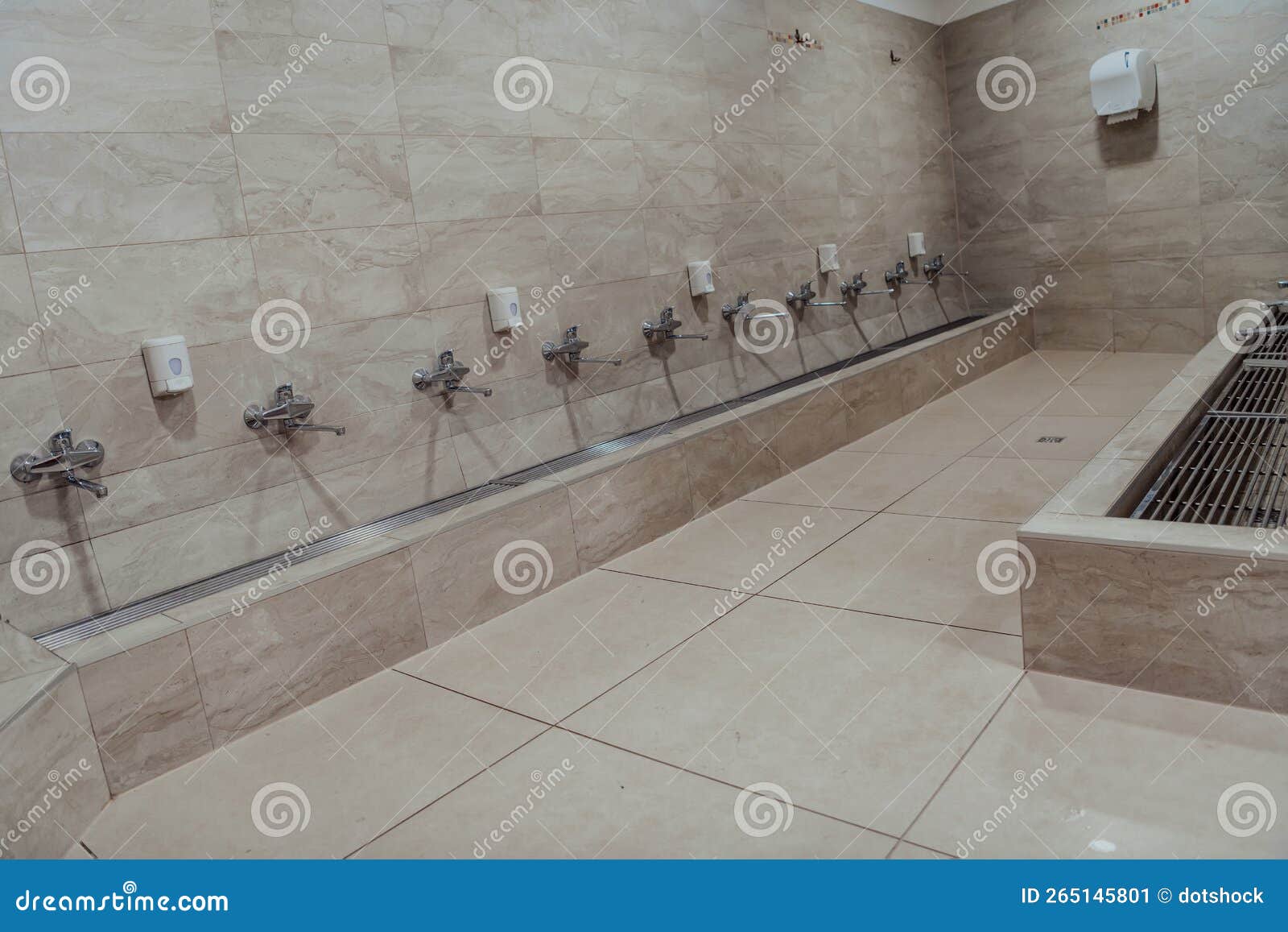 Image of Mosque Ablution Taps Stock Image - Image of city, turkish ...