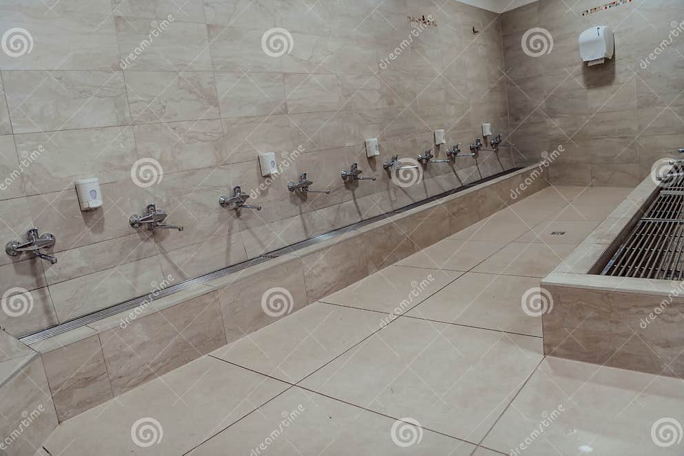Image of Mosque Ablution Taps Stock Image - Image of city, turkish ...