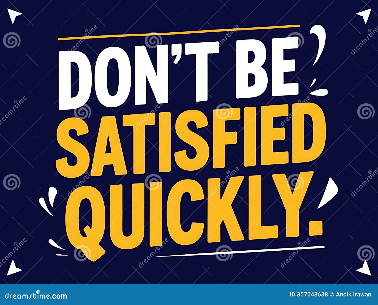 Dont Dis My Ability - Hand Drawn Motivation Lettering Design. Colorful ...