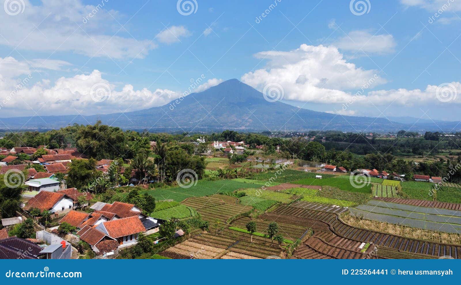 This is Image Mountain Cikurai West Java Stock Image - Image of west ...