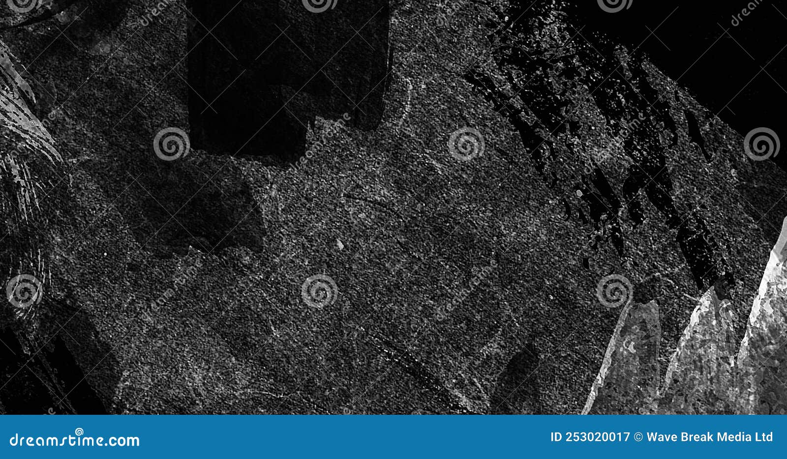 Image of Moving Shapes on Black Background Stock Image - Image of loop ...