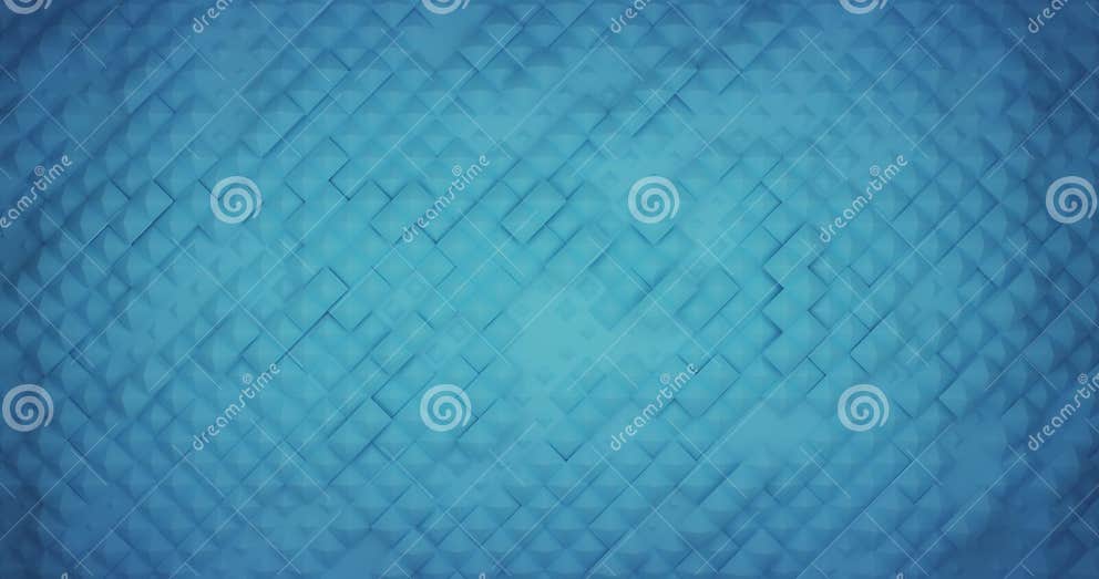 Image of Moving Tile Wall Over Blue Background Stock Illustration ...