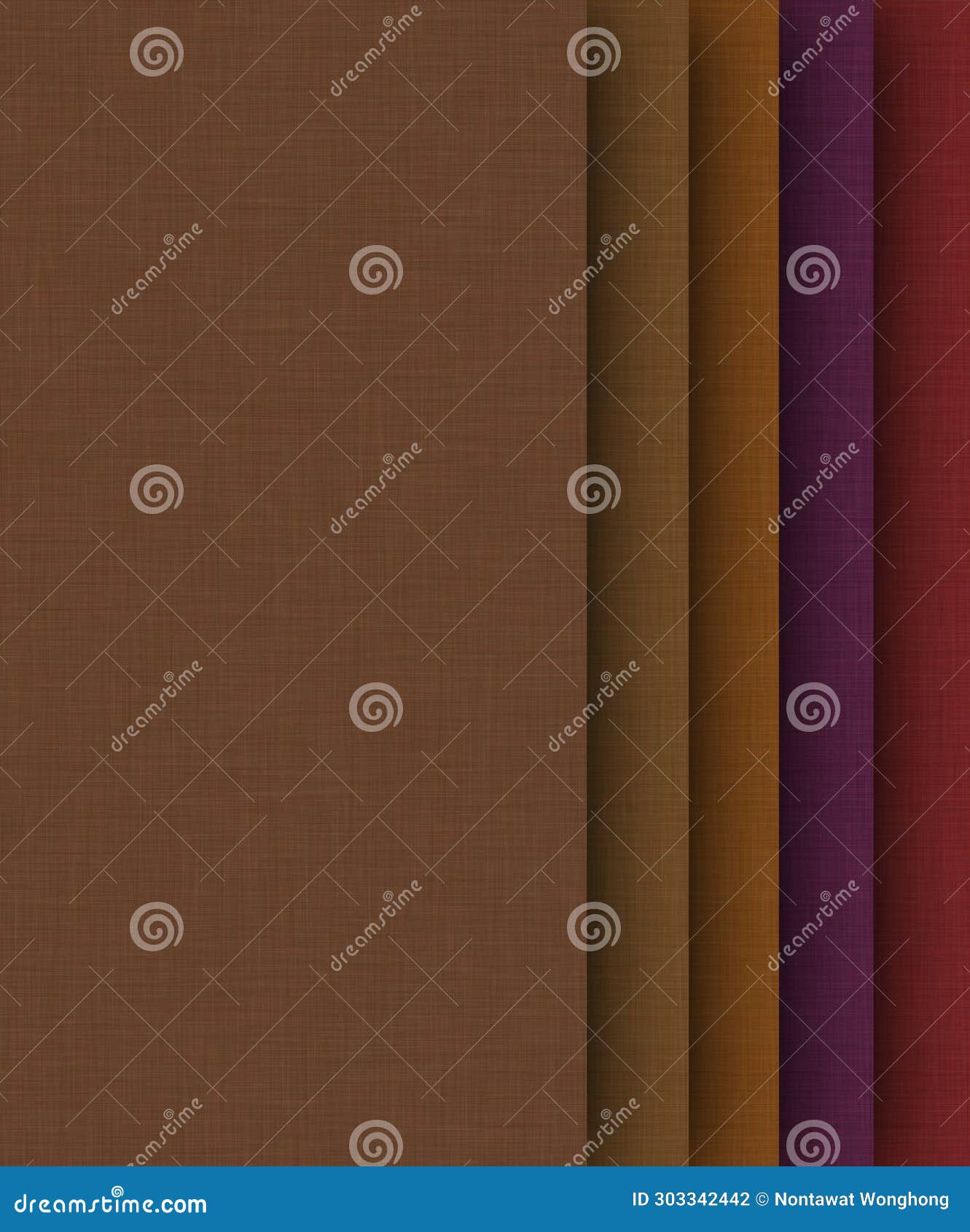 Image of Multi-colored Fabrics Stacked in Layers2 Stock Illustration ...