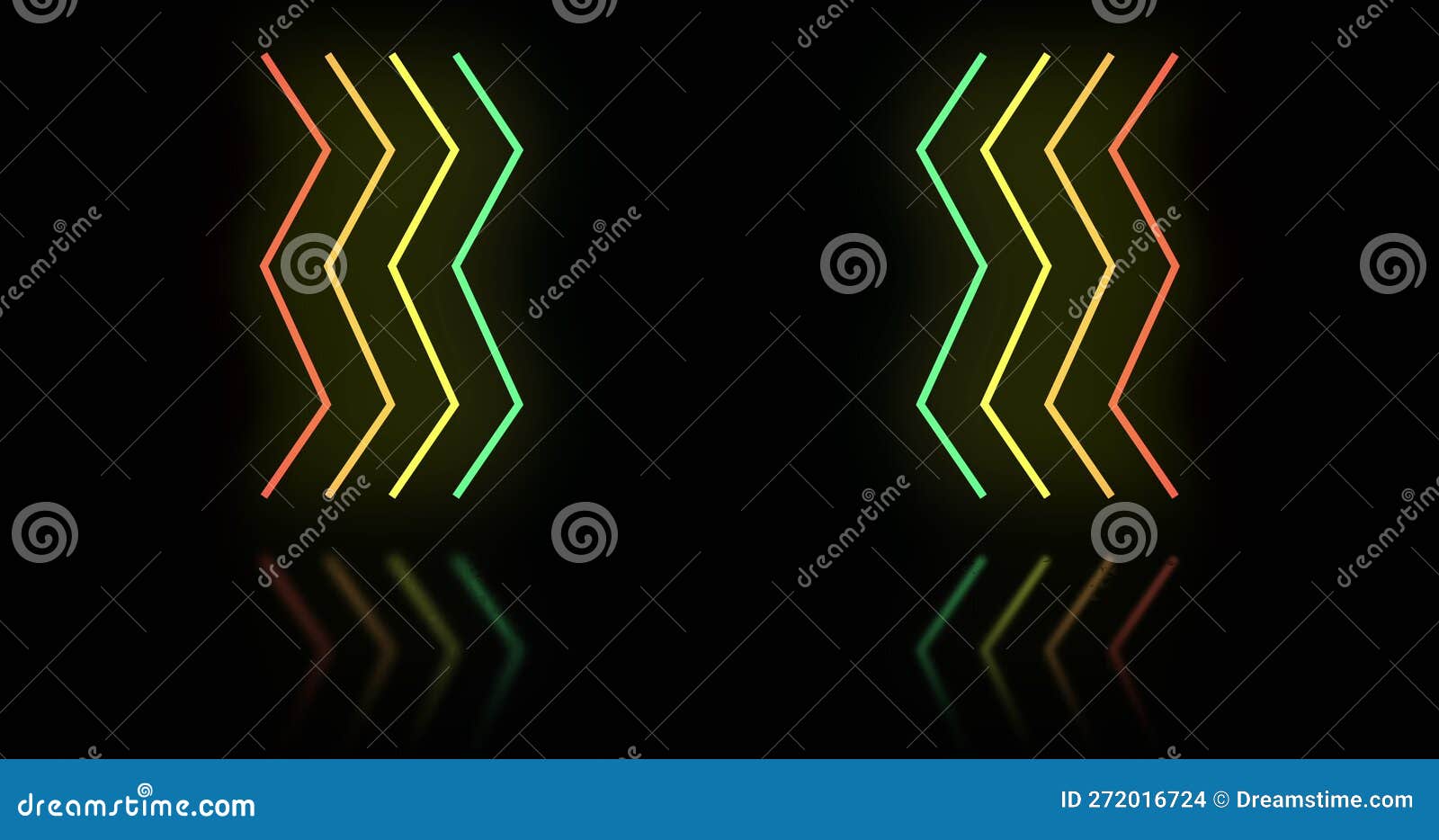Image of Multi Coloured Neon Zig Zag Lines on Black Background Stock ... Image of Multi Coloured Neon Zig Zag Lines on Black Background Stock ...