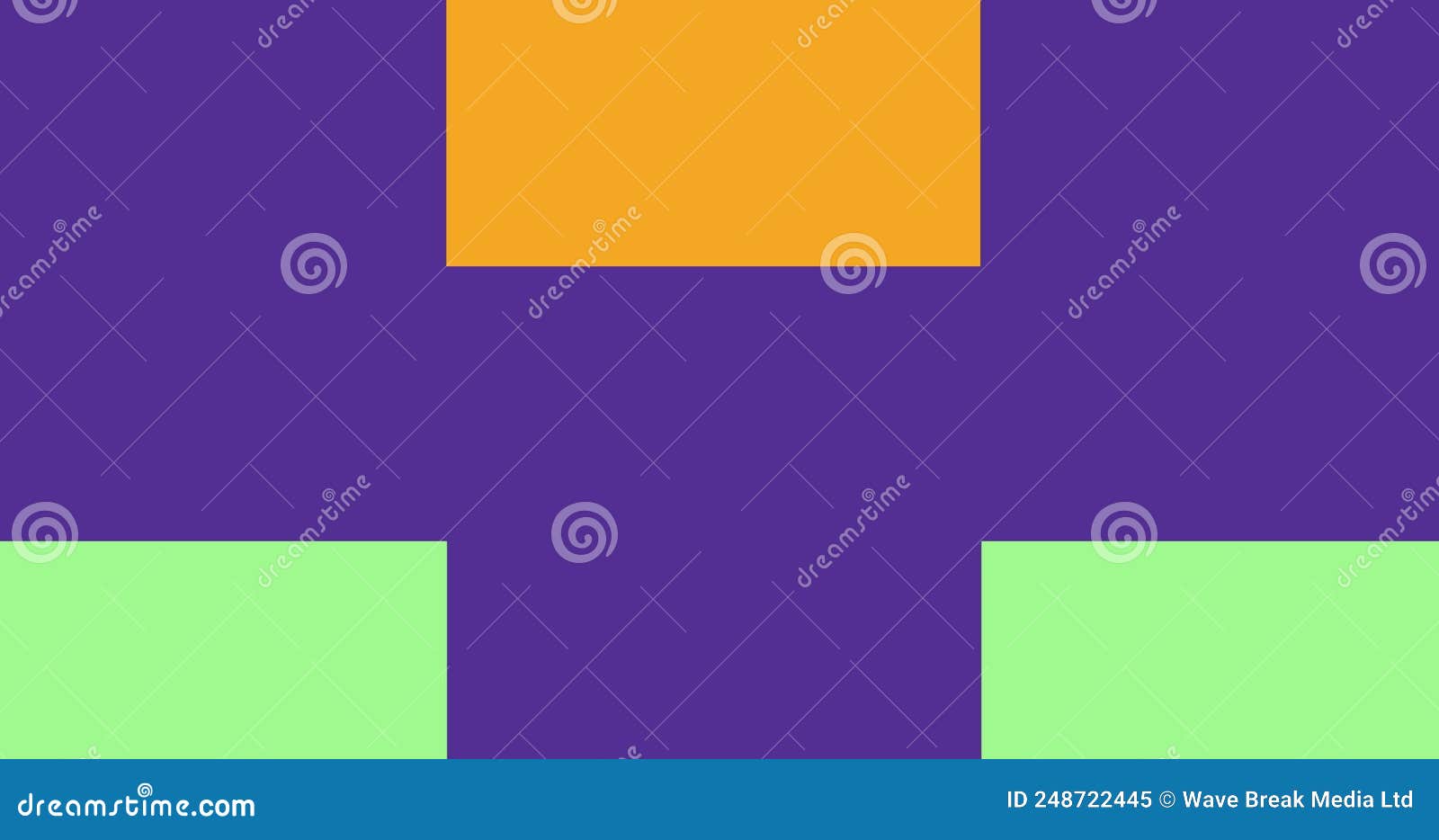 Image of Multi Coloured Rectangles Moving on Purple Background Stock ...