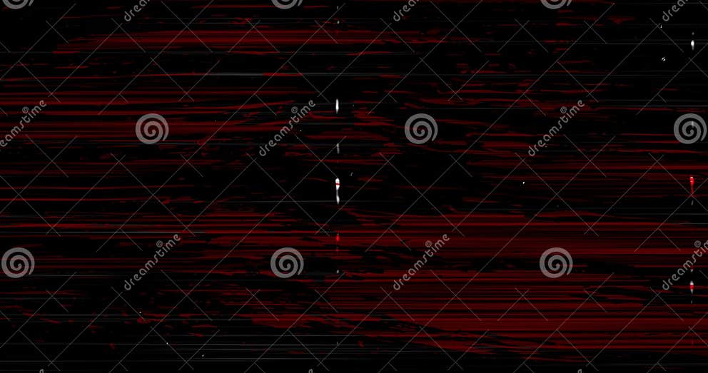 Image of Multiple Black and Red Squiggles and Lines Moving on Seamless ...