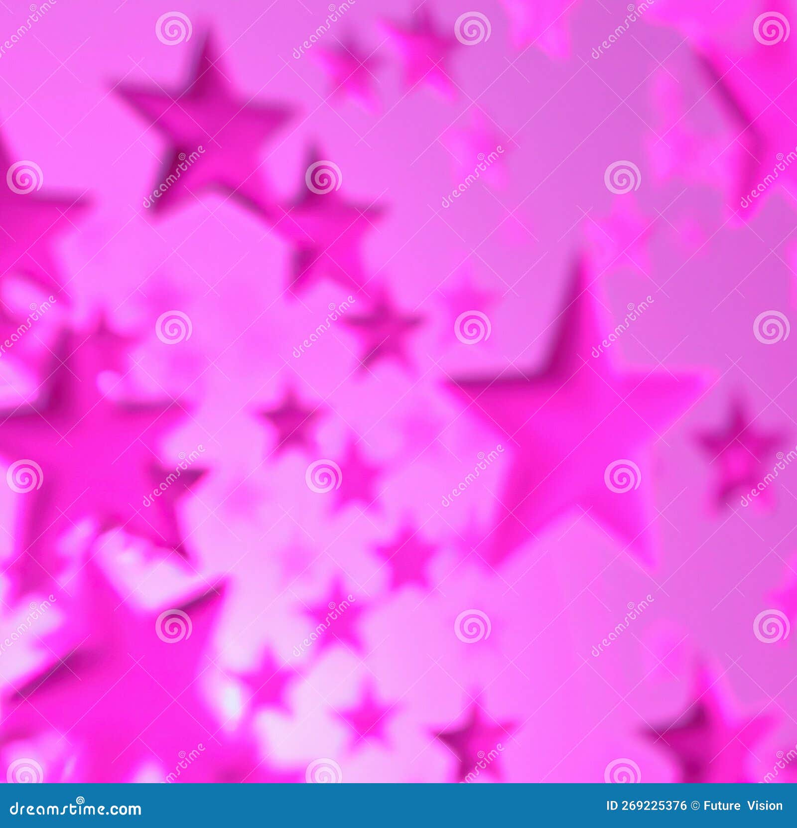 Image of Multiple Bright Pink Stars on Light Pink Background Stock ...