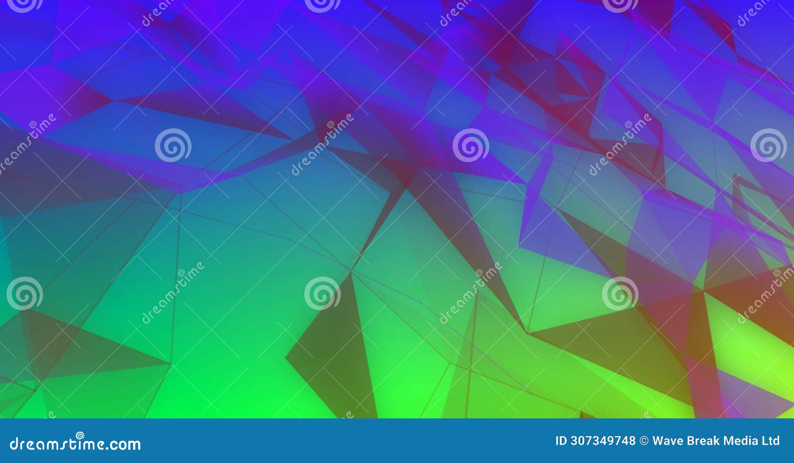 Image of Multiple Networks of Connections on Multi Coloured Background ...