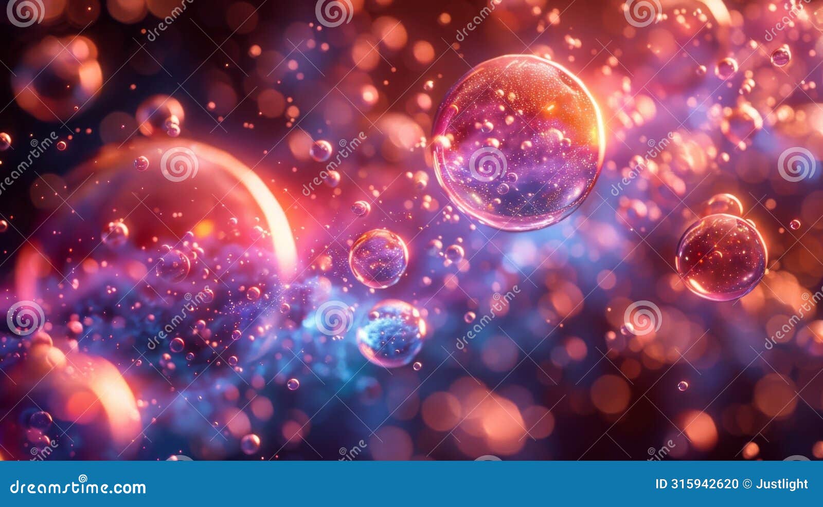 An Image of Multiple Parallel Universes Converging and Overlapping ...