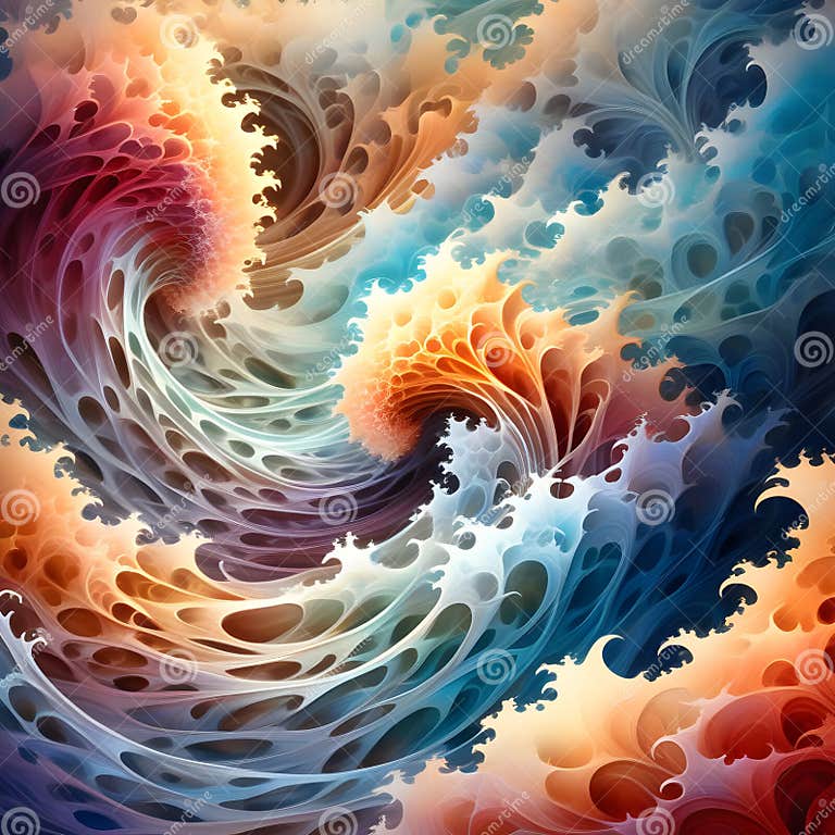 Image of the Multiple Quantum Entanglements within a Fractal Wave ...