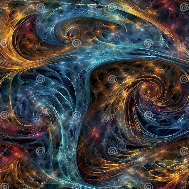 Image of the Multiple Quantum Entanglements within a Fractal Wave ...