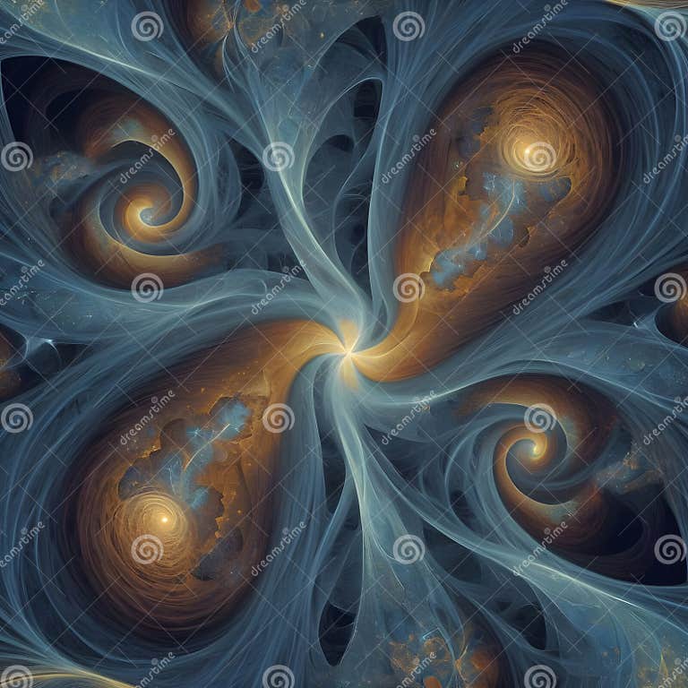 Image of the Multiple Quantum Entanglements within a Fractal Wave ...