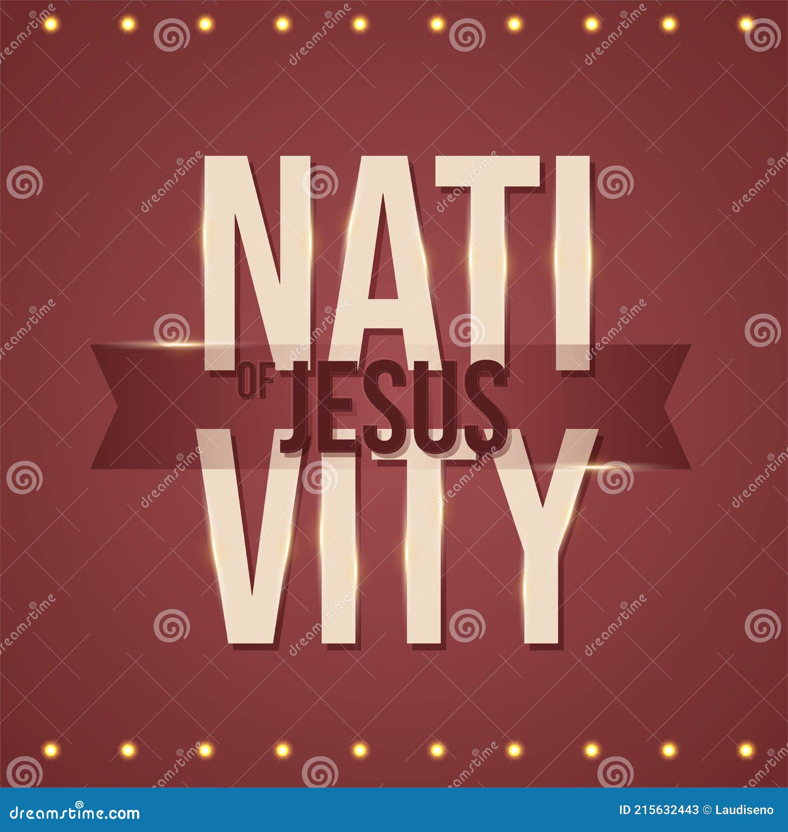 Image nativity red stock vector. Illustration of silhouette - 215632443
