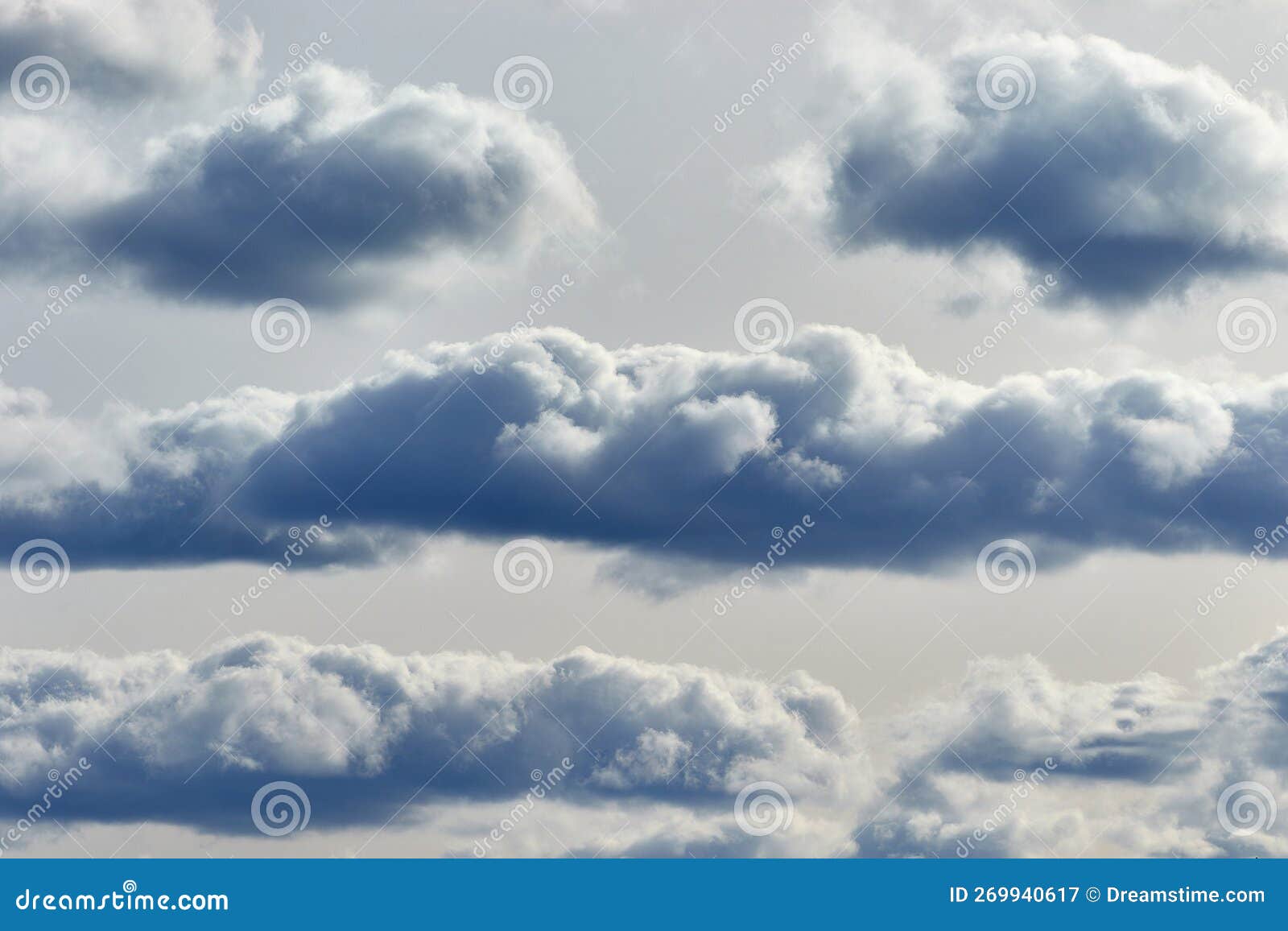 Natural Phenomenon Clouds on the Sky Stock Image - Image of sunny ...