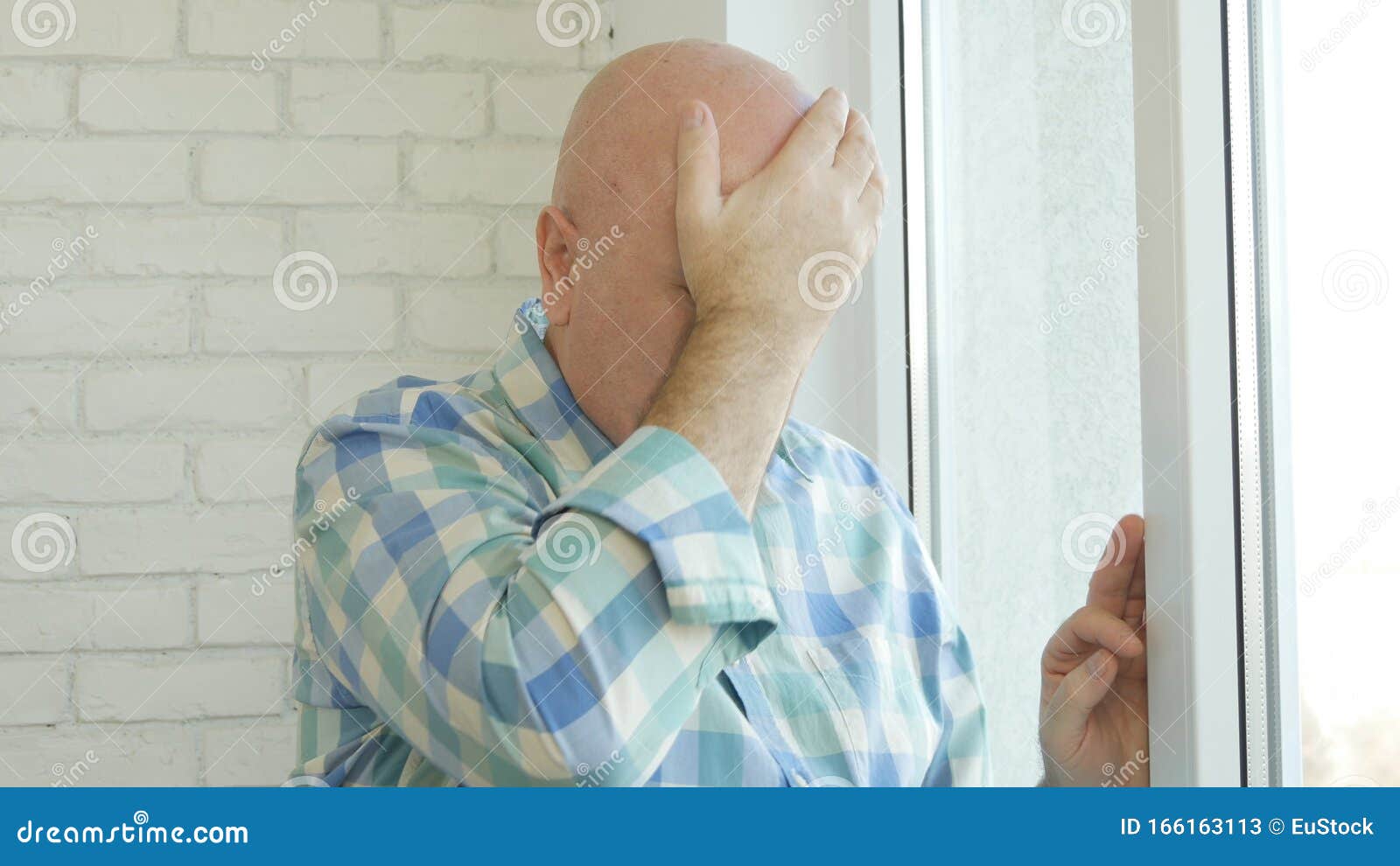 Image with a Nervous Businessman Gesticulating Disappointed Stock Image ...