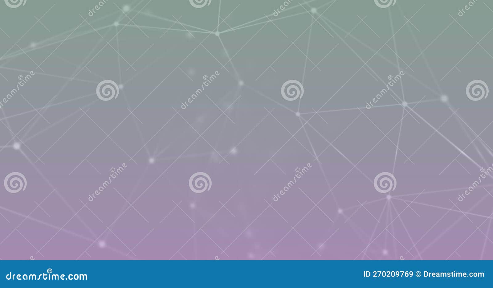 Image of Network of Connections Against Purple Gradient Background ...