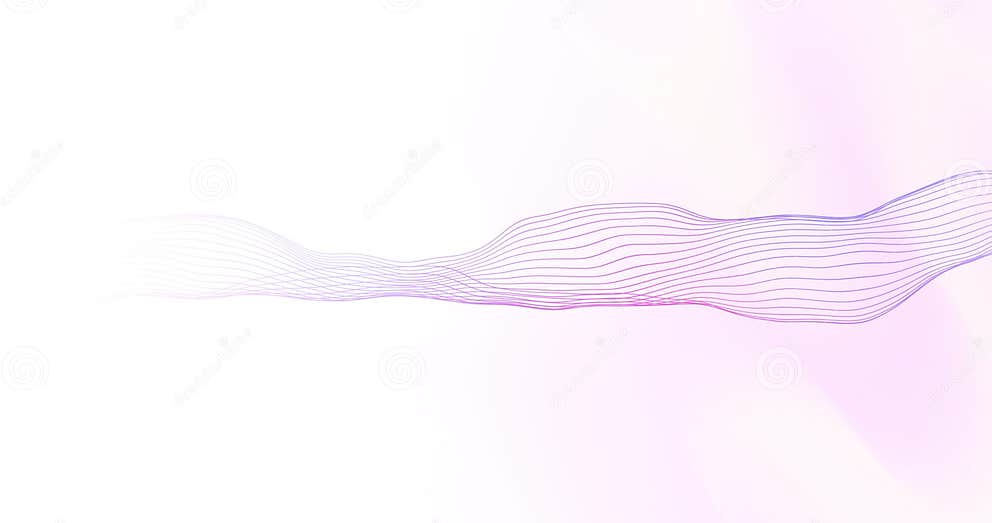 Image of Network of Connections with Data Transfer Over Pastel Multi ...