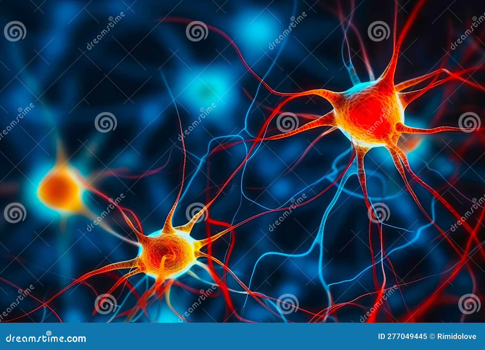 An Image of Neurons Involved in the Processing of Depth Perception ...