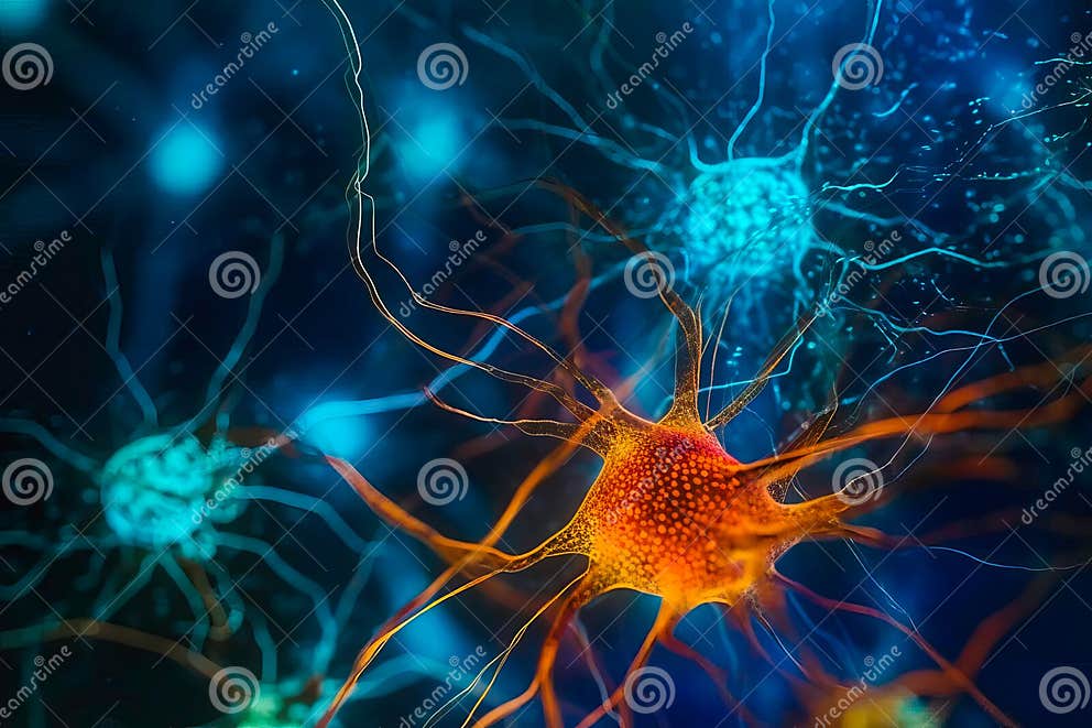 An Image of Neurons Involved in the Processing of Sound Localization ...
