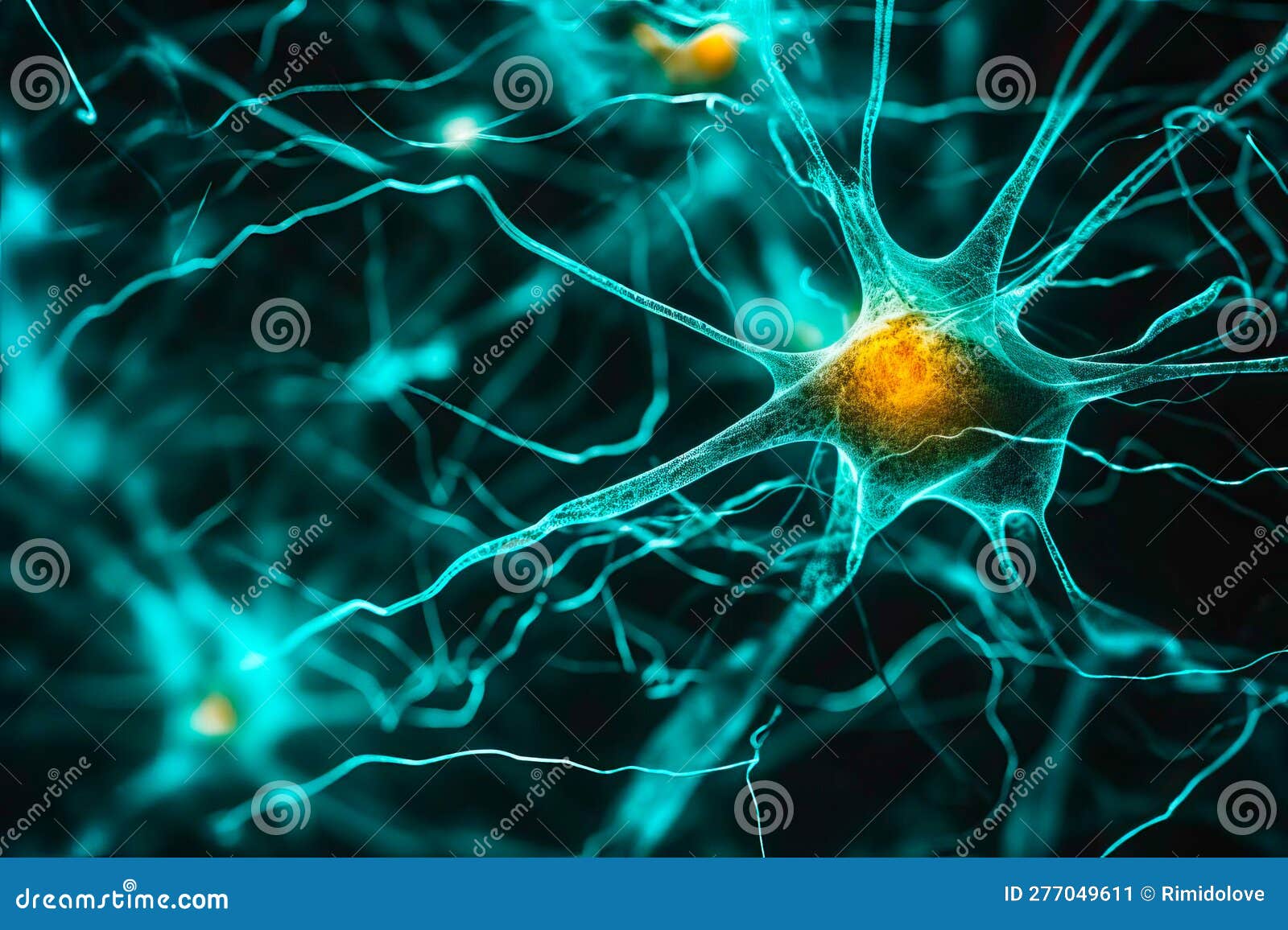 An Image of Neurons Involved in the Processing of Texture Perception ...