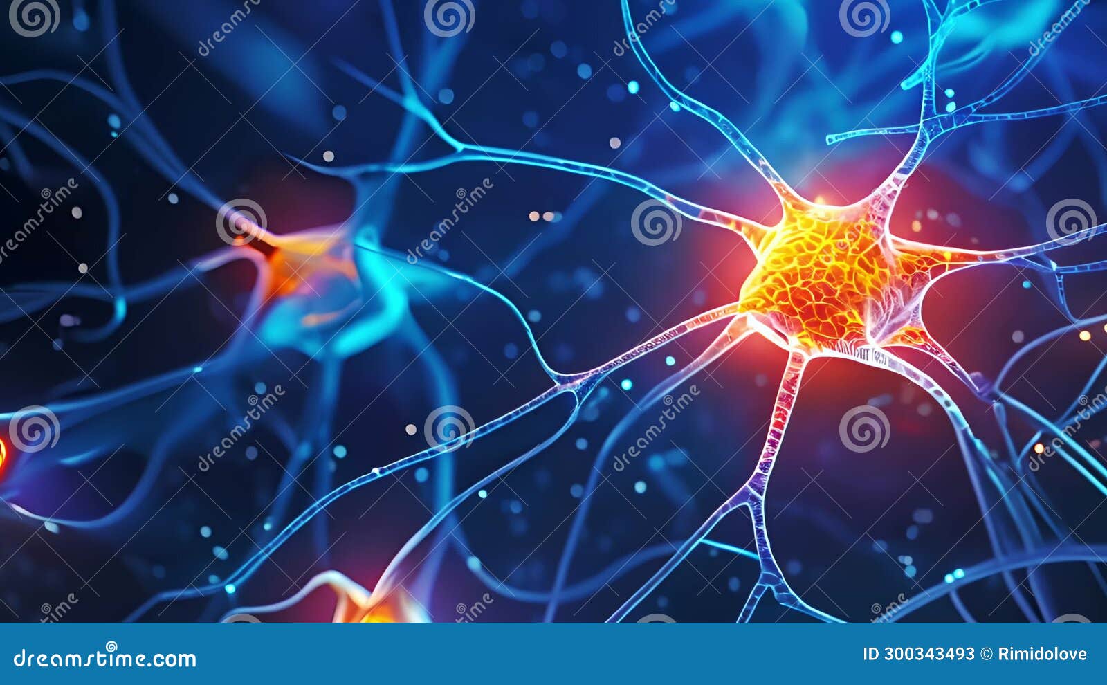 An Image of Neurons Responsible for Processing Auditory Information ...