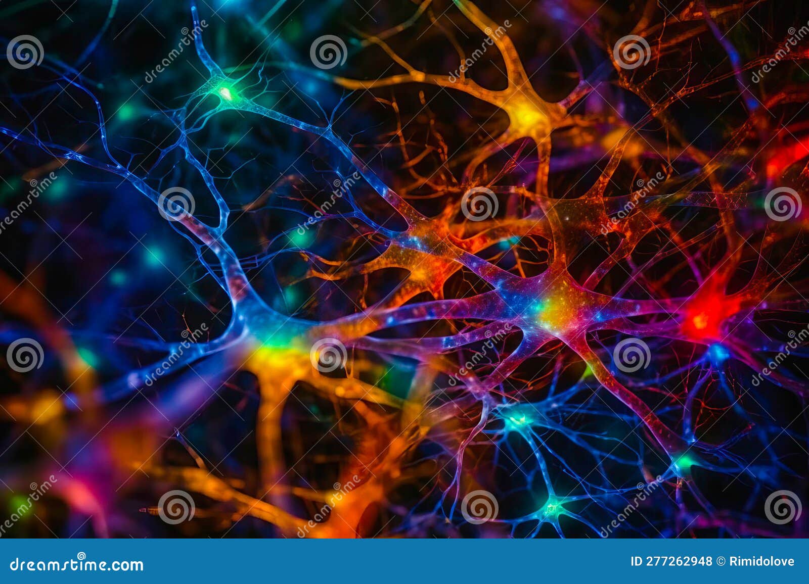 An Image of Neurons Responsible for Processing Auditory Information ...