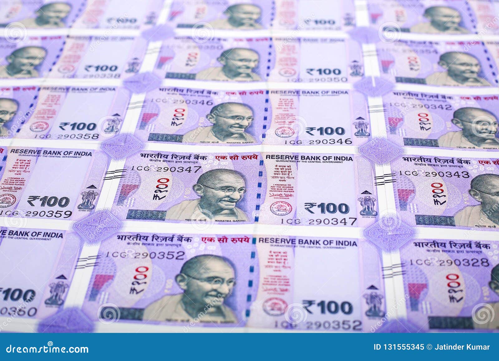 Image of New Indian Currency Notes Stock Image - Image of earning ...