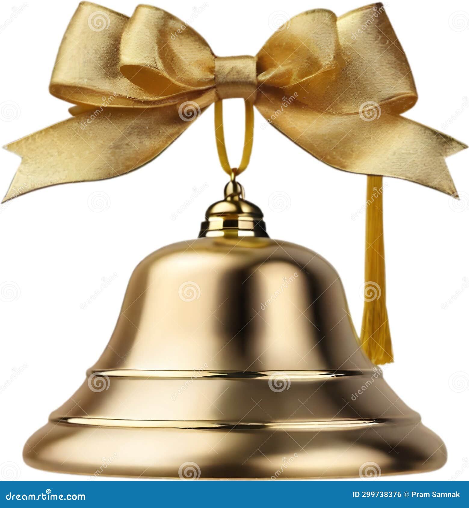 An Image of the New Year Bell. Ai-generated. Stock Photo - Image of ...