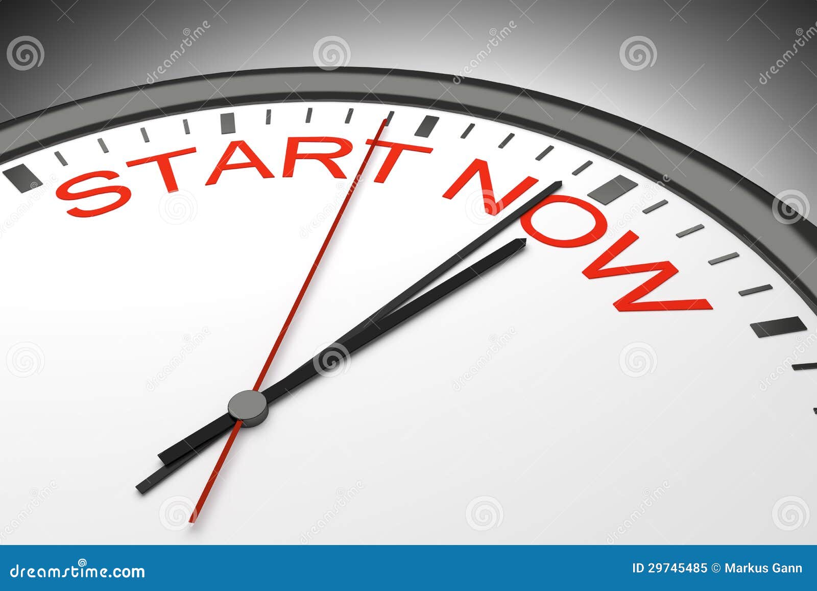 Start now stock illustration. Illustration of growth - 29745485