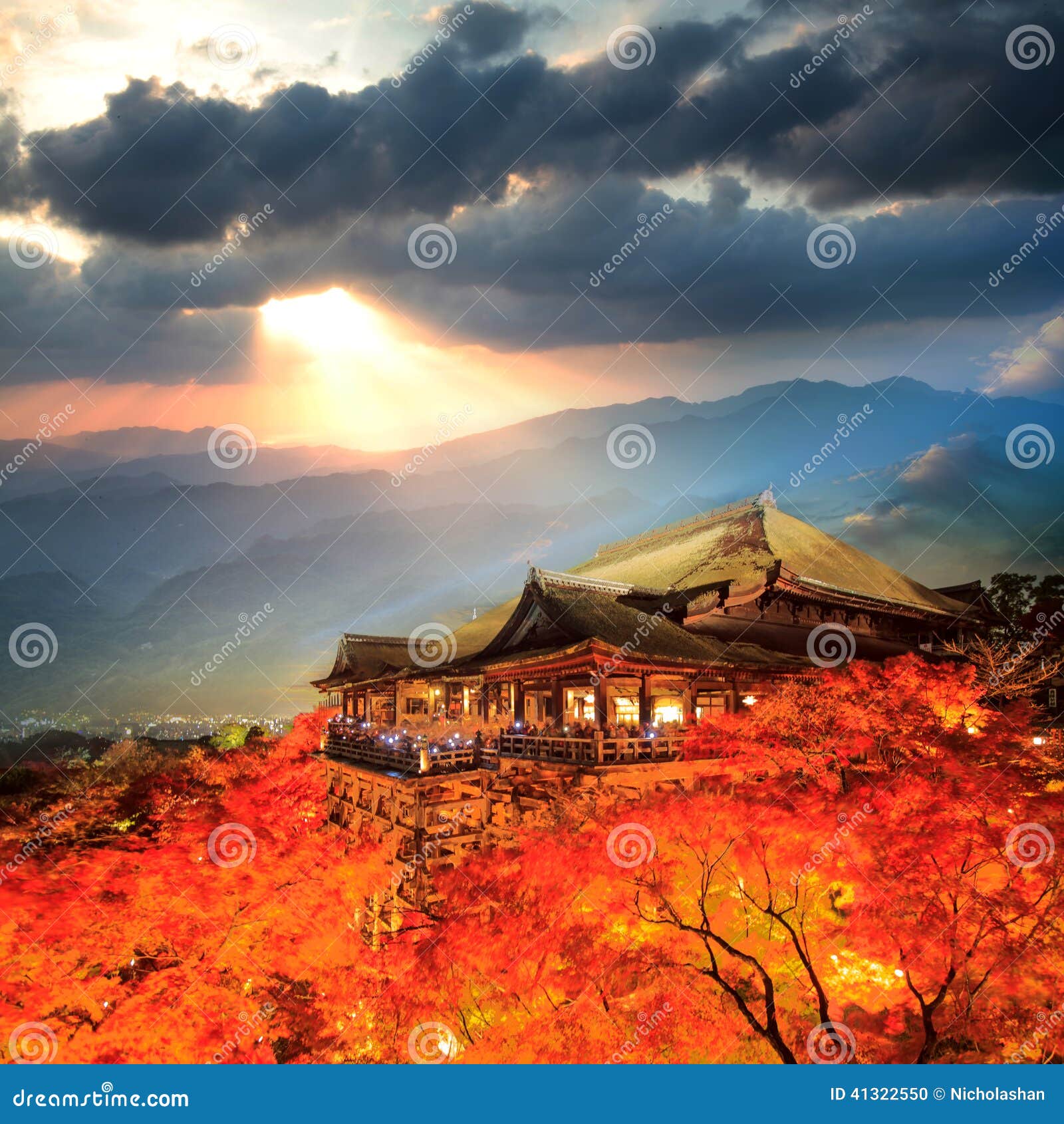 Image of Nice landscape stock photo. Image of country - 41322550