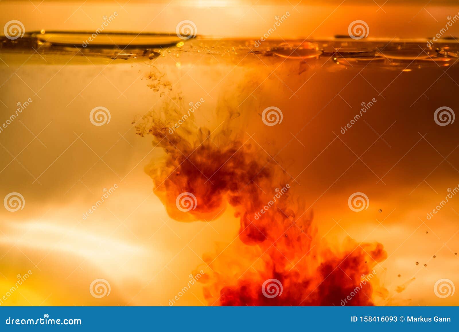 Water Color Splash Background Stock Image - Image of flowing, pattern ...