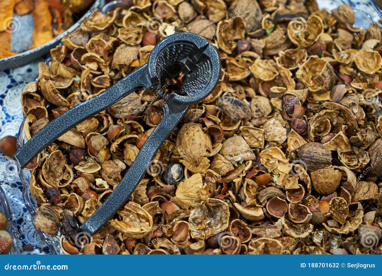 Image of a nutshell stock photo. Image of natural, peel - 188701632