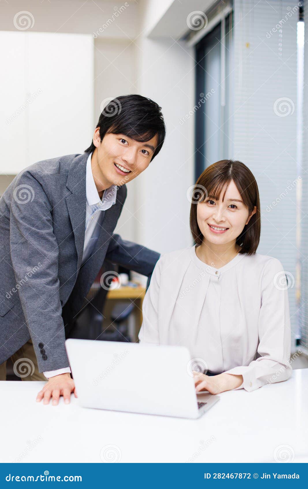 Boss and subordinates stock photo. Image of businessman - 282467872