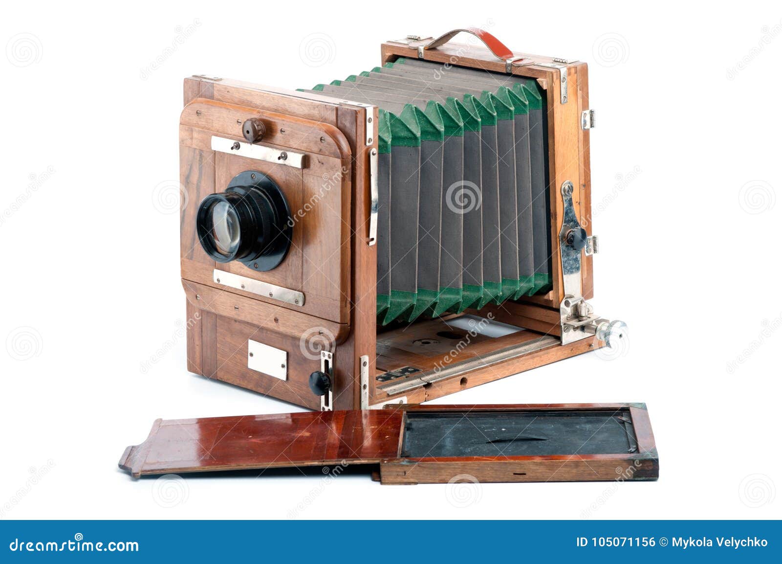 Large camera stock photo. Image of antique, retro, ancient - 105071156