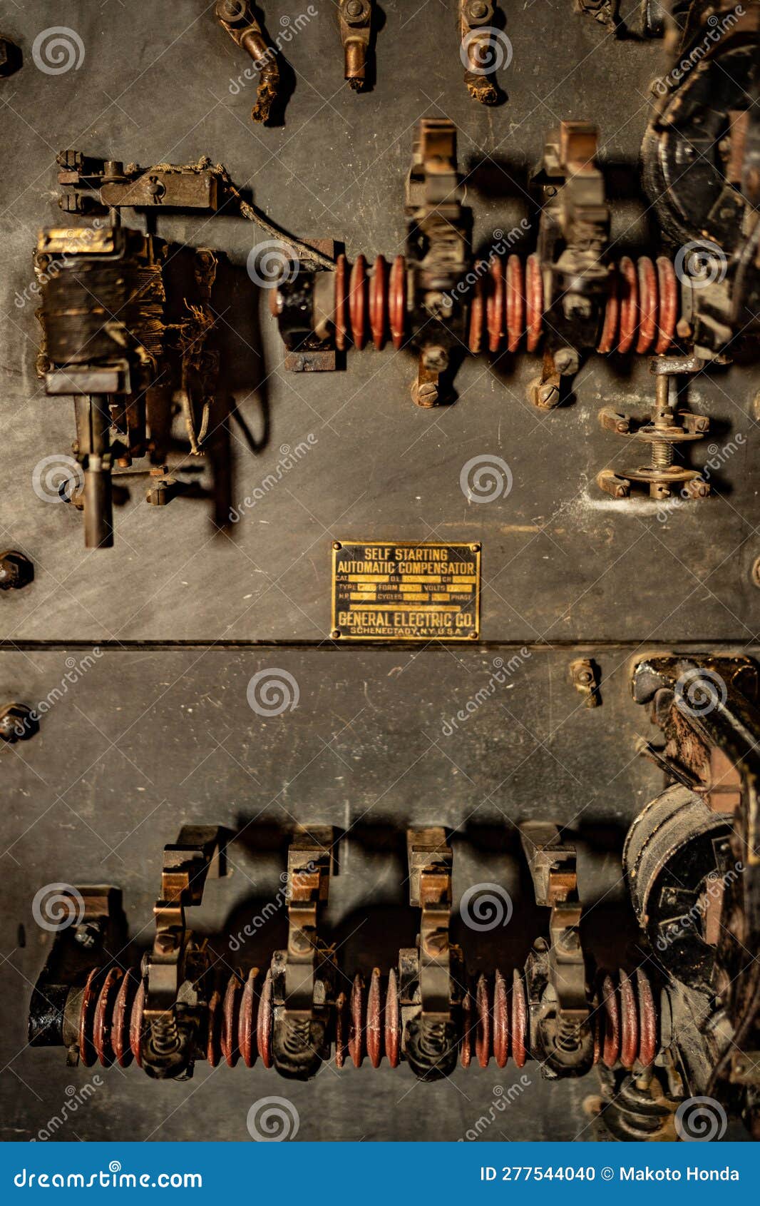 Image of old machine room stock photo. Image of heritage - 277544040