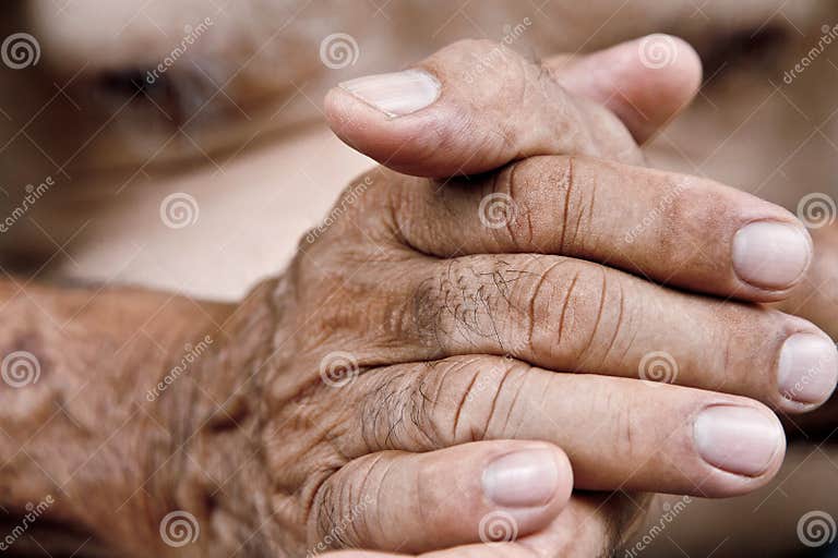 Image of old man hand stock image. Image of sign, holding - 31178913