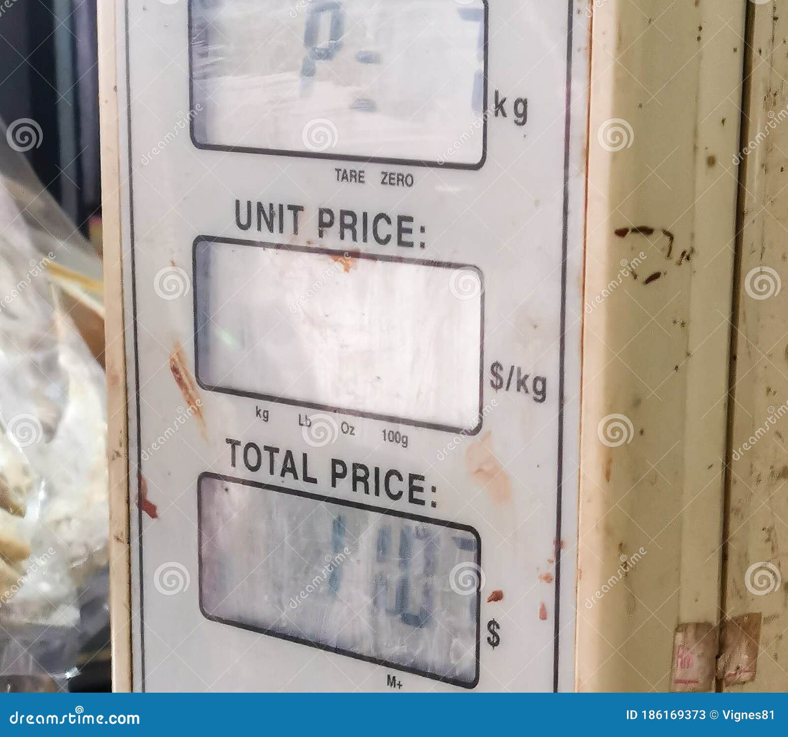 Old pricing machine stock image. Image of price, monitor - 186169373