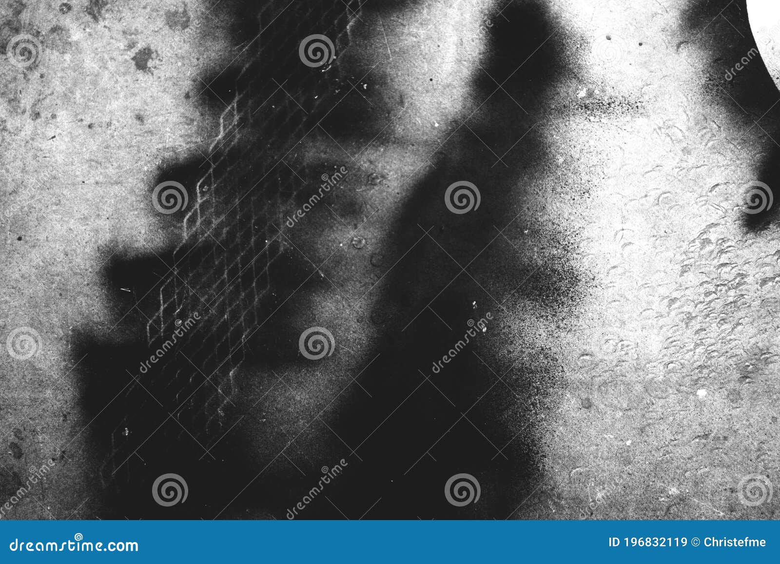 Image of Old Surface Texture in Black and White Colors Stock Image ...