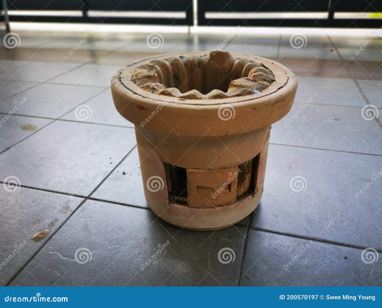 Image of the Old Tao Chinese Clay Burner Stove Stock Image - Image of ...
