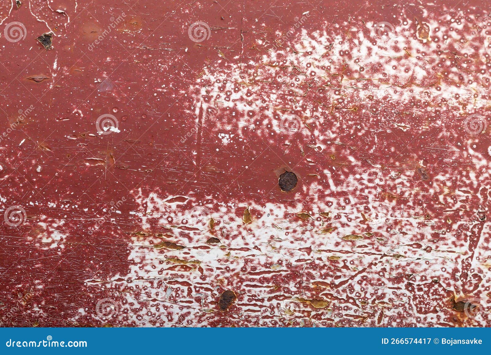Old Weathered Reddish Metal Texture Close Up Stock Image - Image of ...